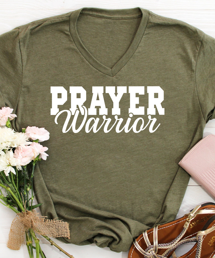Prayer Warrior – The Christian Movement Apparel Company