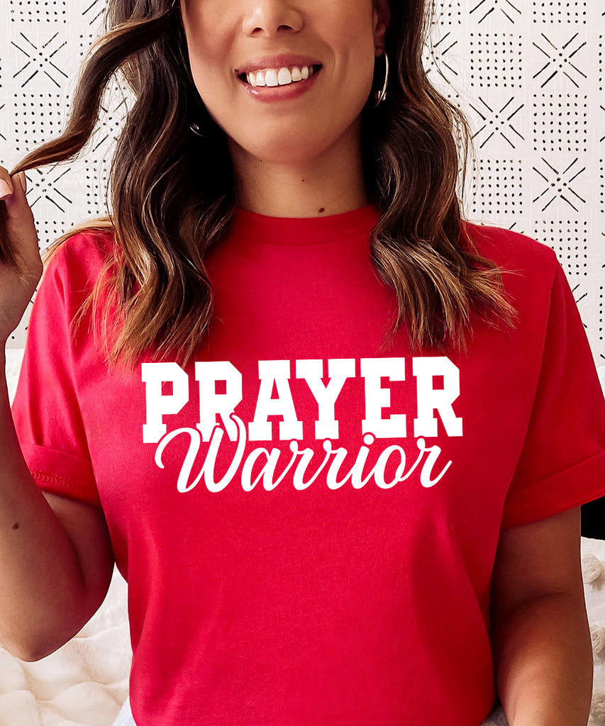 Prayer Warrior – The Christian Movement Apparel Company