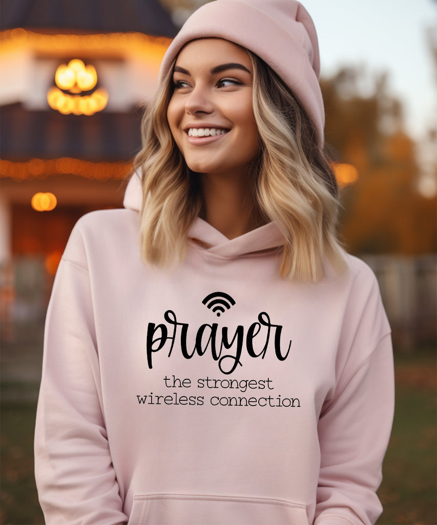 The Strongest Wireless Connection Hoodie – The Christian Movement ...