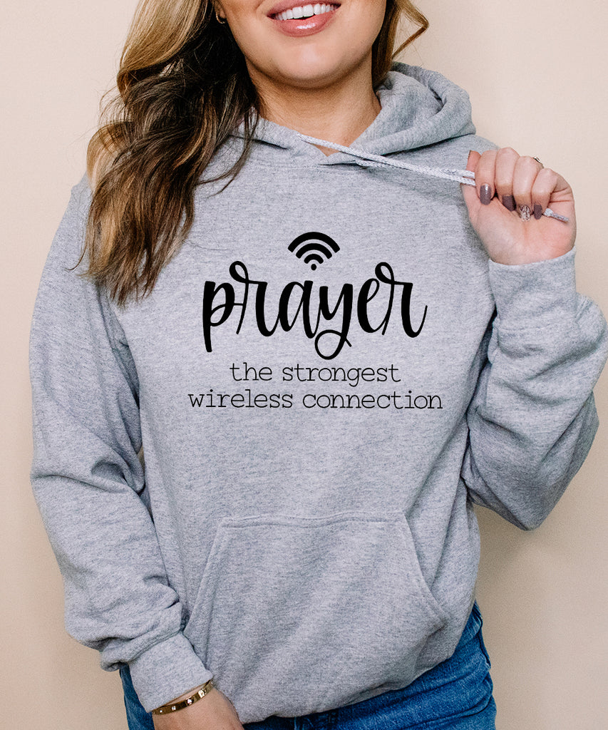 The Strongest Wireless Connection Hoodie – The Christian Movement ...