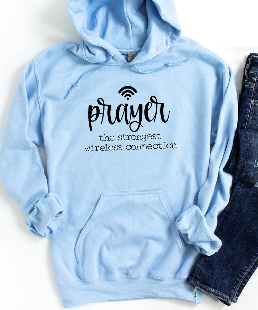 The Strongest Wireless Connection Hoodie – The Christian Movement ...